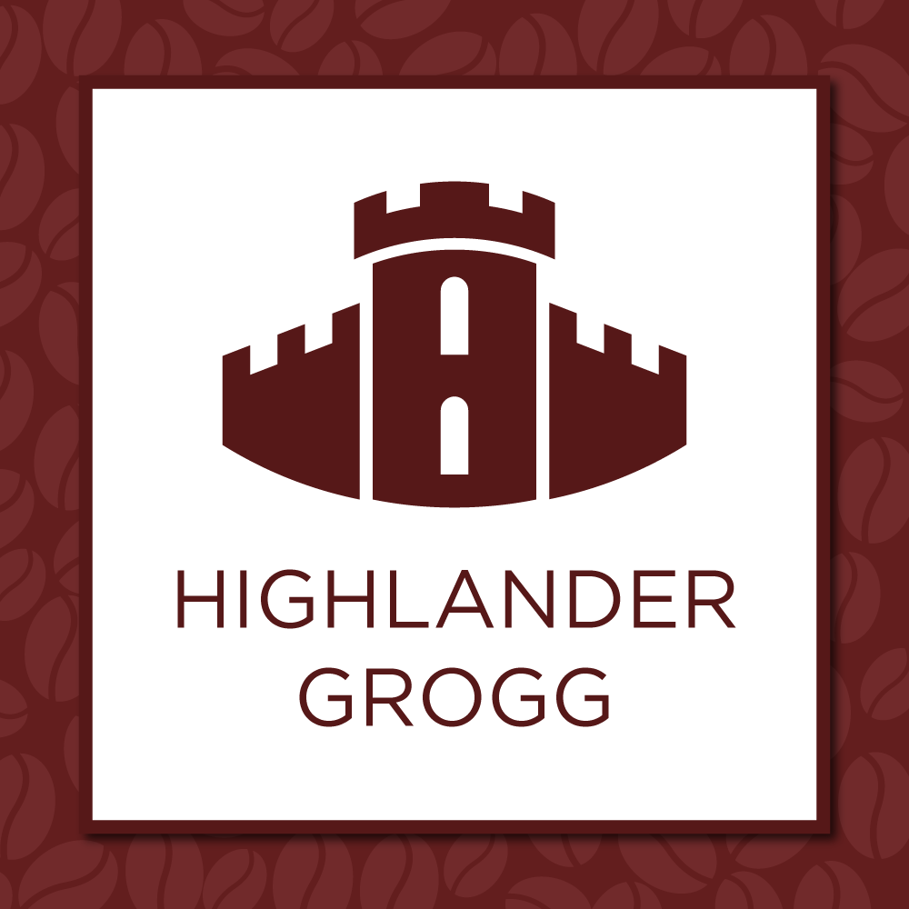 Highlander Grogg Coffee - Cedar Creek Coffee